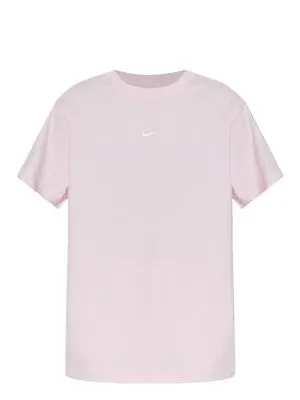 Nike Embroidered Logo T-shirt - Pink