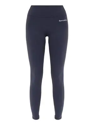 SPORTY & RICH Yoga Retreat" Collection Leggings - Grey