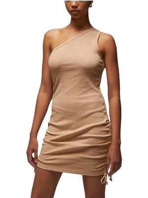 JORDAN Cinch Dress - Brown