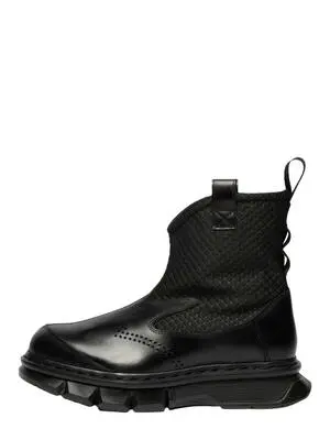 Dr. Martens Qubist Rigger Boots - Black