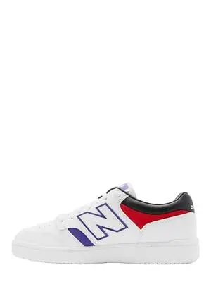 NEW BALANCE 480 Low Top Sneakers - White/blue/black