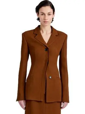 Proenza Schouler Vioni Jacket - Copper