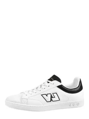 LOUIS VUITTON Luxembourg Sneakers - White/black