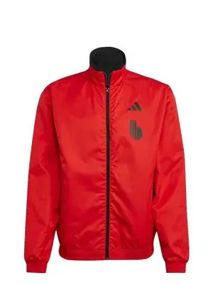 Adidas World Cup Belgium Reversible Jacket - Black/red