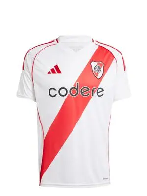 Adidas River Plate 24/25 Home Jersey - White/red