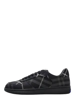 Burberry Check Terrace Sneakers - Black