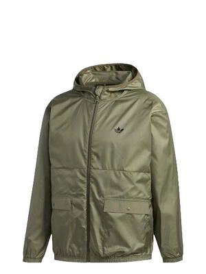 Adidas Originals Athleisure Zip-up Hooded Jacket - Green