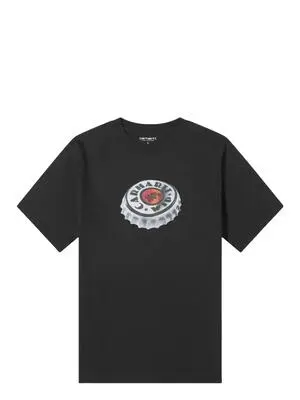 Carhartt Work In Progress Short Sleeve T-shirt - Black