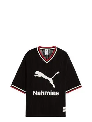PUMA X Nahmias Oversized Knit Jersey - Black