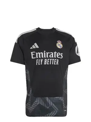 Adidas Real Madrid 26/27 Home Goalkeeper Jersey - Black