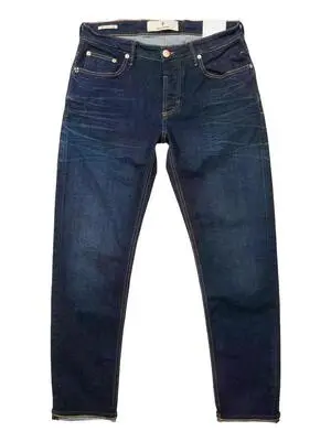 BLUE DE GÊNES Vinci Whiskered Jeans - Blue