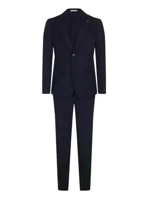 Pal Zileri Single-breasted Suit - Blue