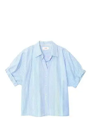 Xirena Striped Shirt - Blue