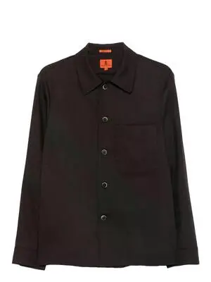 Barena Venezia Cedrone Patch-pocket Overshirt - Brown