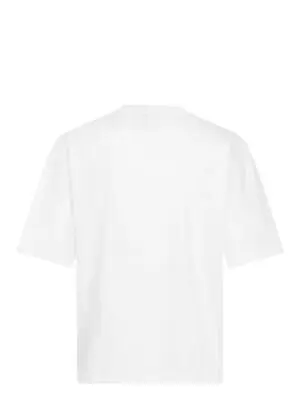Dsquared2 1995 Embroidered Loose Fit T-shirt - White