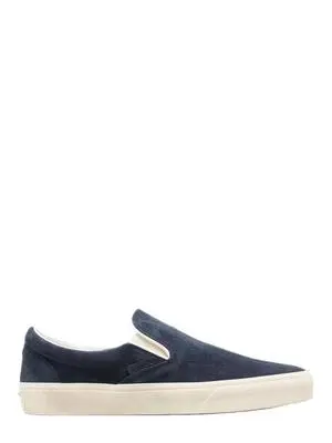 TOM FORD Round-toe Suede Loafers - Blue