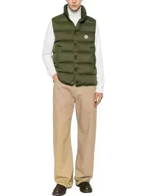 Moncler Tibb Gilet - Green