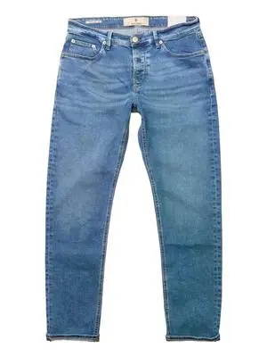BLUE DE GÊNES Vinci Pala Straight-leg Jeans - Blue