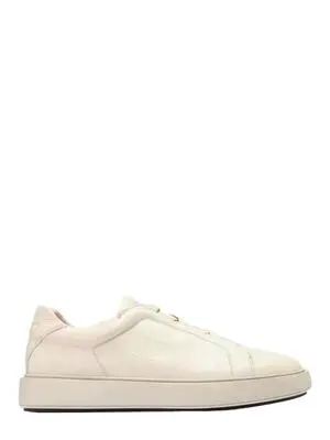 Officine Creative Tonal Leather Sneakers - Neutrals