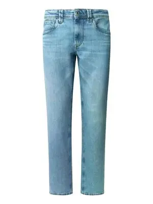Pepe Jeans Cash Straight-leg Jeans - Blue