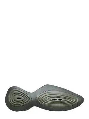 CROCS Ripple Perforated Clogs - Grey