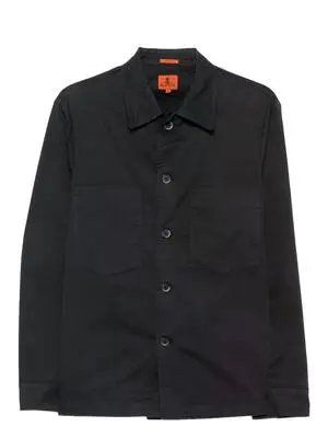 Barena Venezia Fio Buttoned Overshirt - Blue
