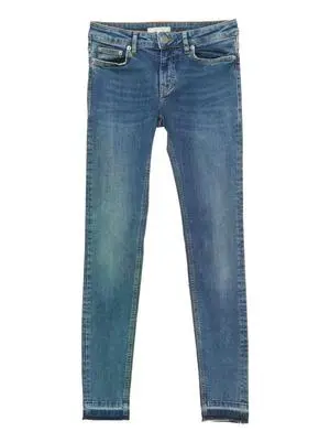 Maje Denim Skinny Jeans - Blue