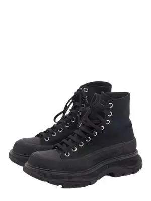 Alexander McQueen Tread Slick High-top Sneakers - Black
