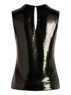 ESSE Esse Luminessa Sequin-Embellished Top