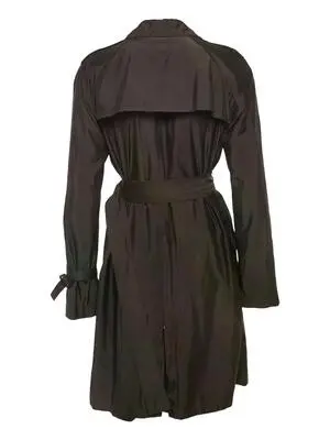GUCCI Gucci Double-Breasted Trench Coat