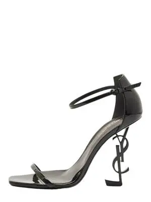 Saint Laurent Opyum Heeled Sandals - Black