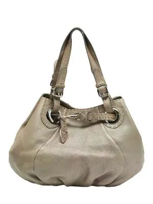 FENDI Fendi Pomodorino Selleria Shoulder Bag