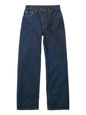 Nudie Jeans Eileen Wide-leg Jeans - Blue