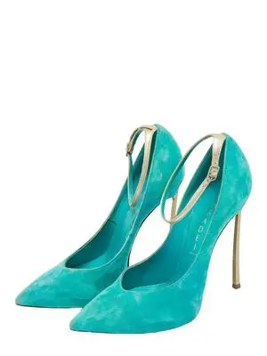 CASADEI Casadei Blade Ankle-Strap Pumps