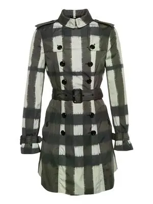 Burberry Burberry Waterloo Trench Coat Grey