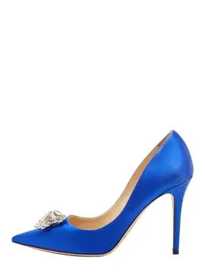 JIMMY CHOO Jimmy Choo Manda Crystal Embellished Pumps