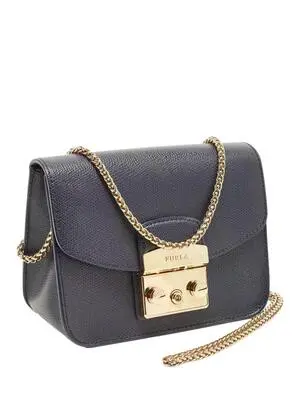 Furla Metropolis Mini Crossbody Bag - Blue