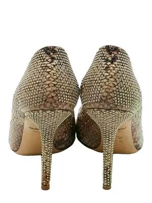 SALVATORE FERRAGAMO Ferragamo Lienna Studded Pumps