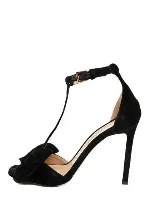 TOM FORD Brigitte Heeled Sandals - Black