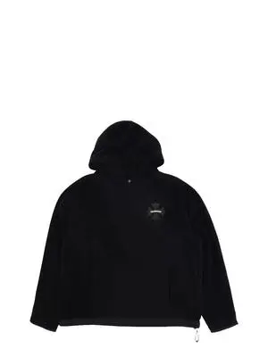 Chrome Hearts Fleece Plus Patch Hoodie - Black