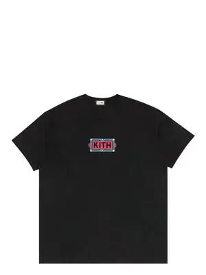Kith X Marvel Galactus Logo-print T-shirt - Black