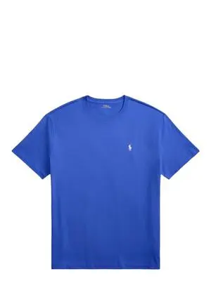 Polo Ralph Lauren Embroidered-logo T-shirt - Blue