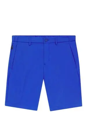 Hugo Boss Button-fastening Elasticated Shorts - Blue
