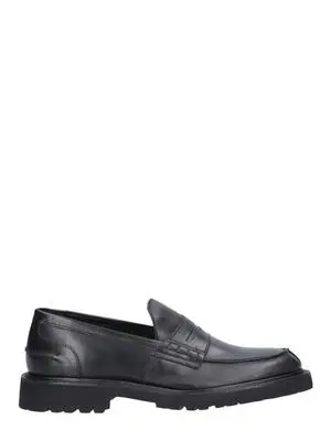 TRICKER'S Slip-on Loafers - Black