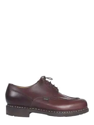 Paraboot Chambord Lace-up Derby Shoes - Black
