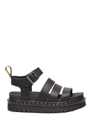 Dr. Martens Blaire Strap Sandals - Black