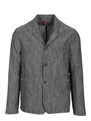 Barena Venezia Canal Piado Single Breasted Blazer - Gray