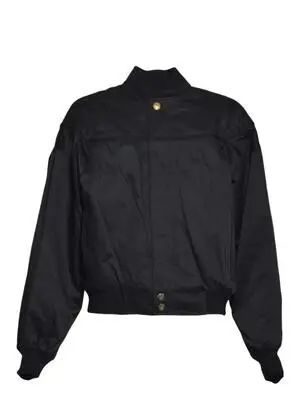 WILLY CHAVARRIA Gas Station Bomber Jacket - Black