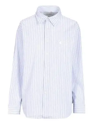 CARHARTT Carhartt Striped Button-Up Shirt With Pocket