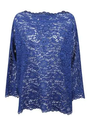 GIANLUCA CAPANNOLO Gianluca Capannolo Floral Lace Sweater